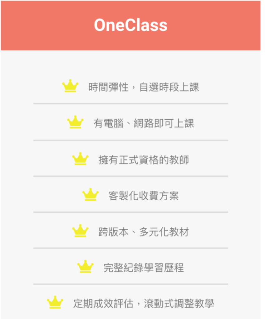 關於我們 OneClass真人Live家教｜開啟孩子的學習新視野